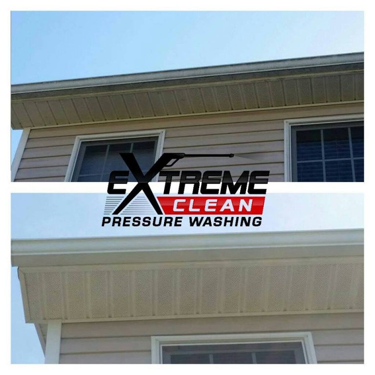 Gutter Cleaning - Extreme Clean Pressure Washing